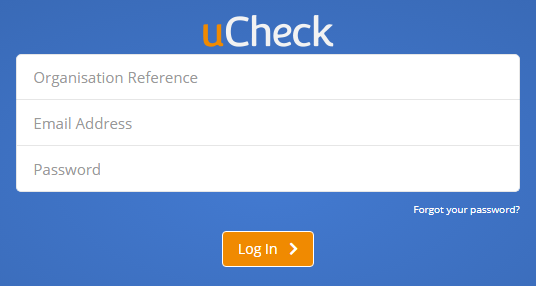 uCheck Login Page - uCheck Background Checks Platform Login